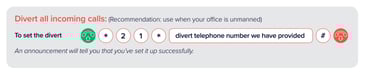 How to Set up a Call Diversion for a BT Landline